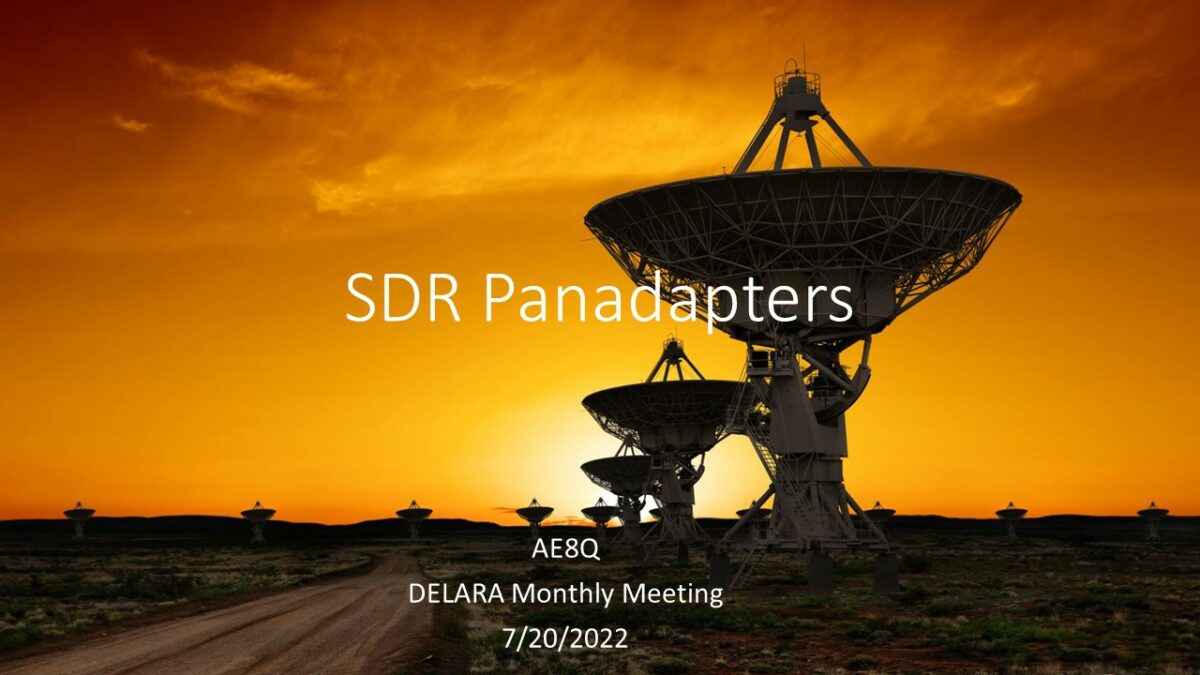 What is a Panadapter? An in-depth look - AE8Q Radio