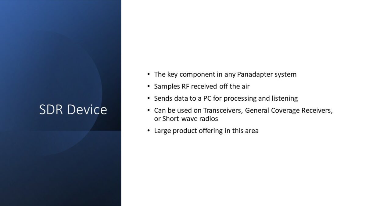 What is a Panadapter? An in-depth look - AE8Q Radio