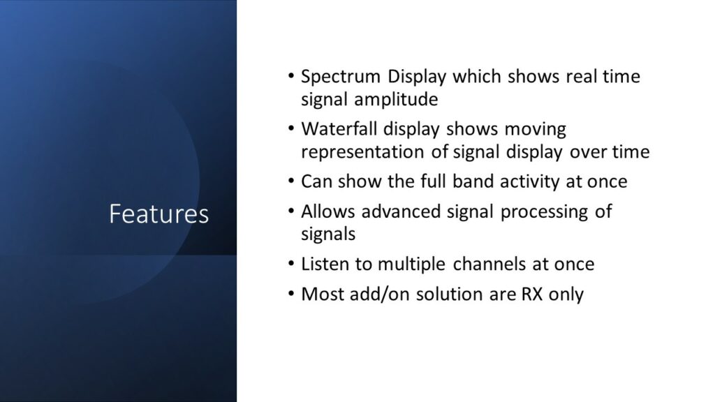 What is a Panadapter? An in-depth look - AE8Q Radio