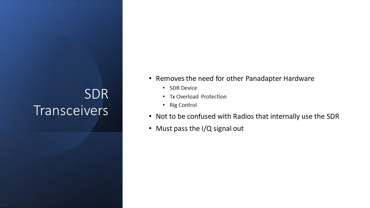 What is a Panadapter? An in-depth look - AE8Q Radio