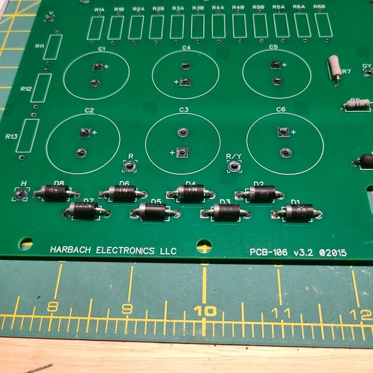 A New High Voltage Power Board For the Heathkit SB-200