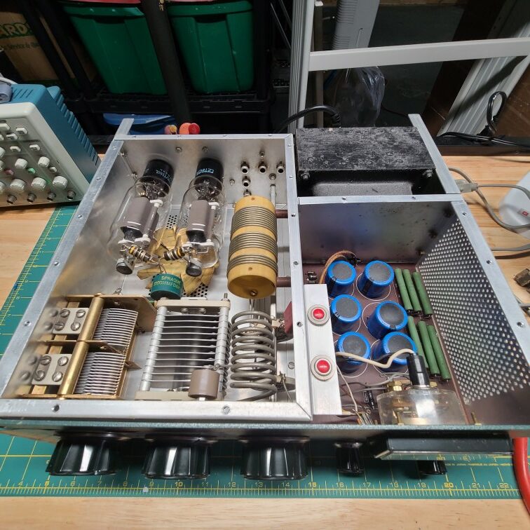 A New High Voltage Power Board for the Heathkit SB-200 Part 2