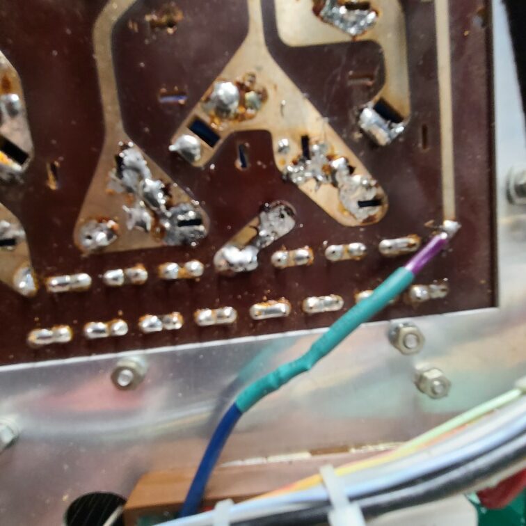 A New High Voltage Power Board For the Heathkit SB-200