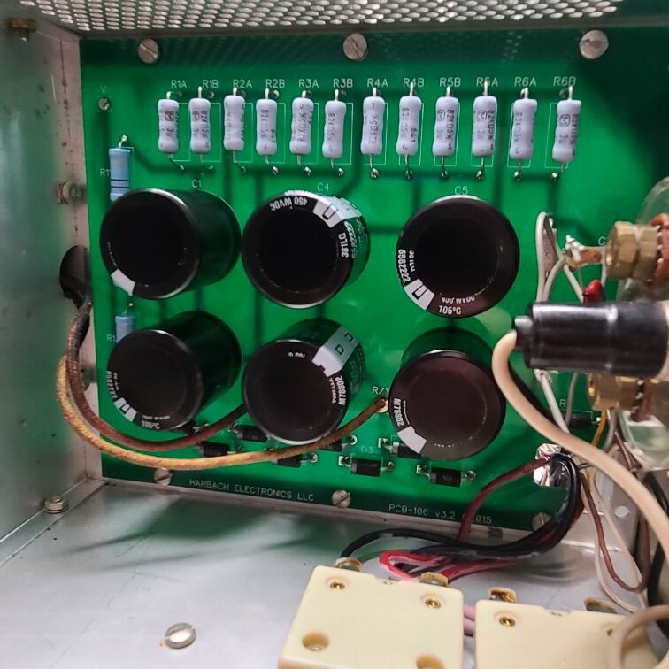 A New High Voltage Power Board for the Heathkit SB-200 Part 2