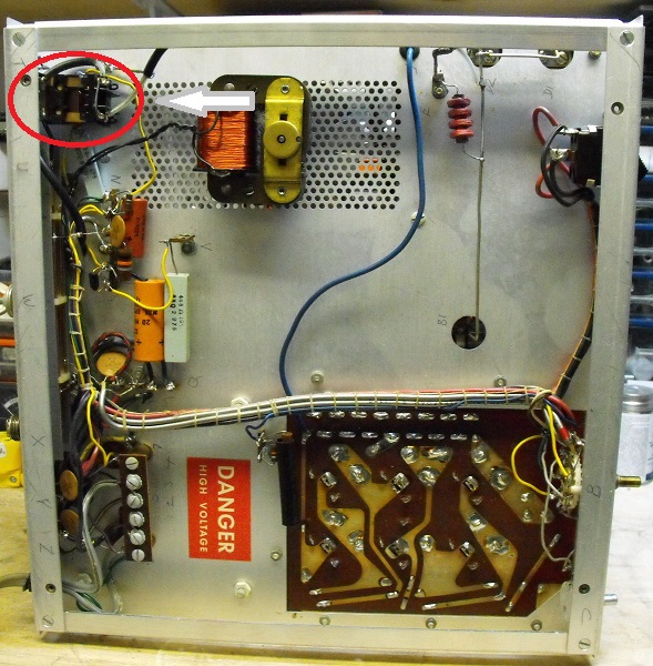 A Dirty TX Relay on a Clean Heathkit SB-200 - AE8Q Radio