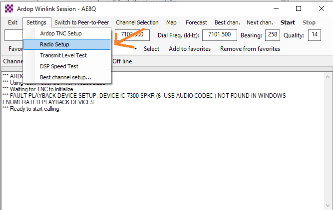 WinLink HF Ardop – FT991a Transmit Addendum - AE8Q Radio